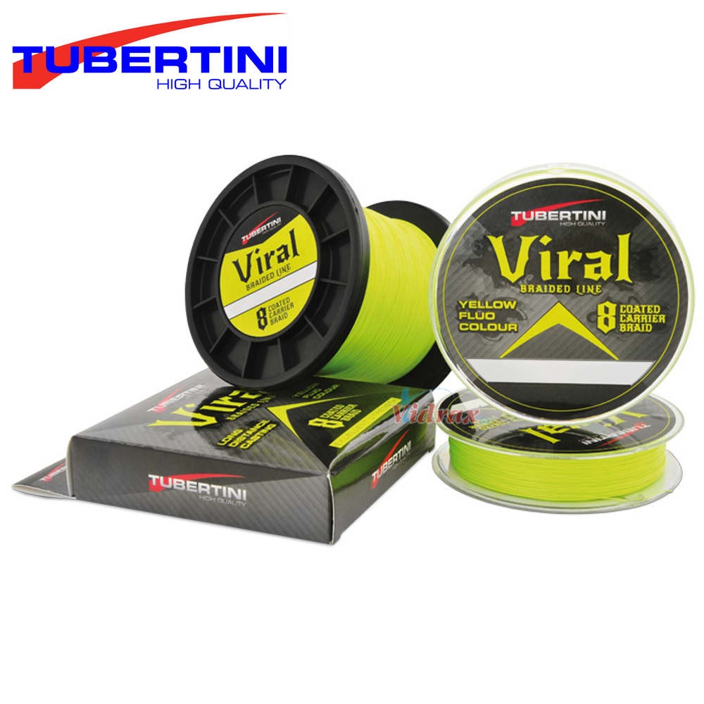 Tubertini Viral  150m struna 0,10mm