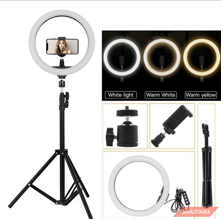 Ring light led svetlo za slikanje 30cm