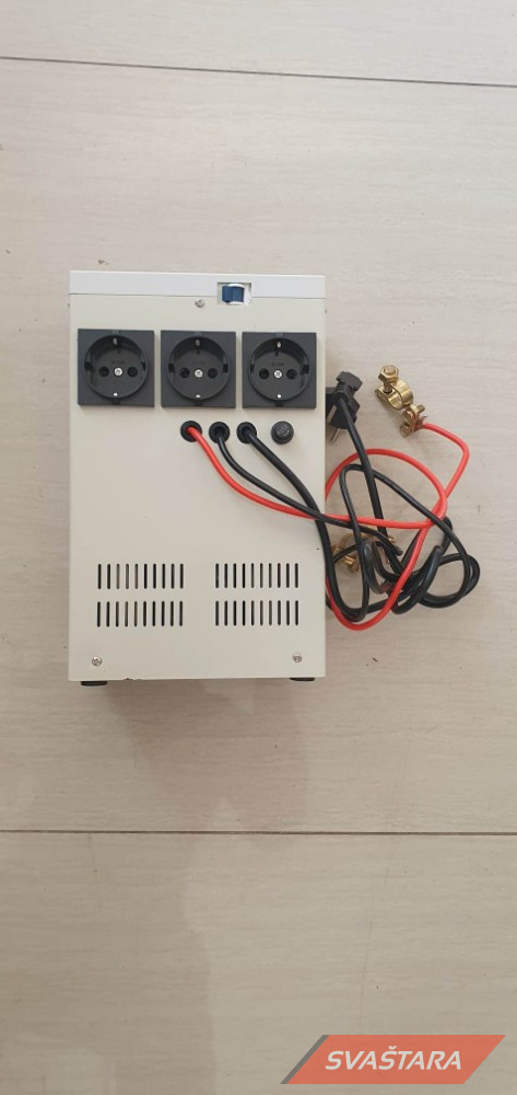 Pretvarac sa 12V, 24V NA 220V, ispravljac struje