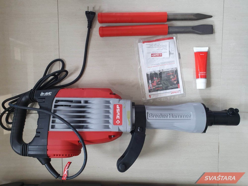 Pikamer hilti Zubr 6800W za stemanje betona,hamer