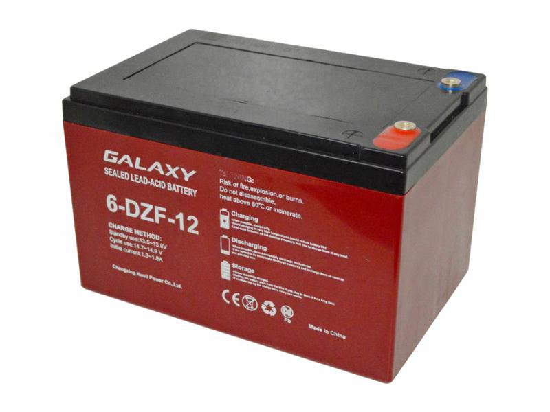 Baterija (akumulator) NUOIL GALAXY 12V/12Ah za elektro bicikl