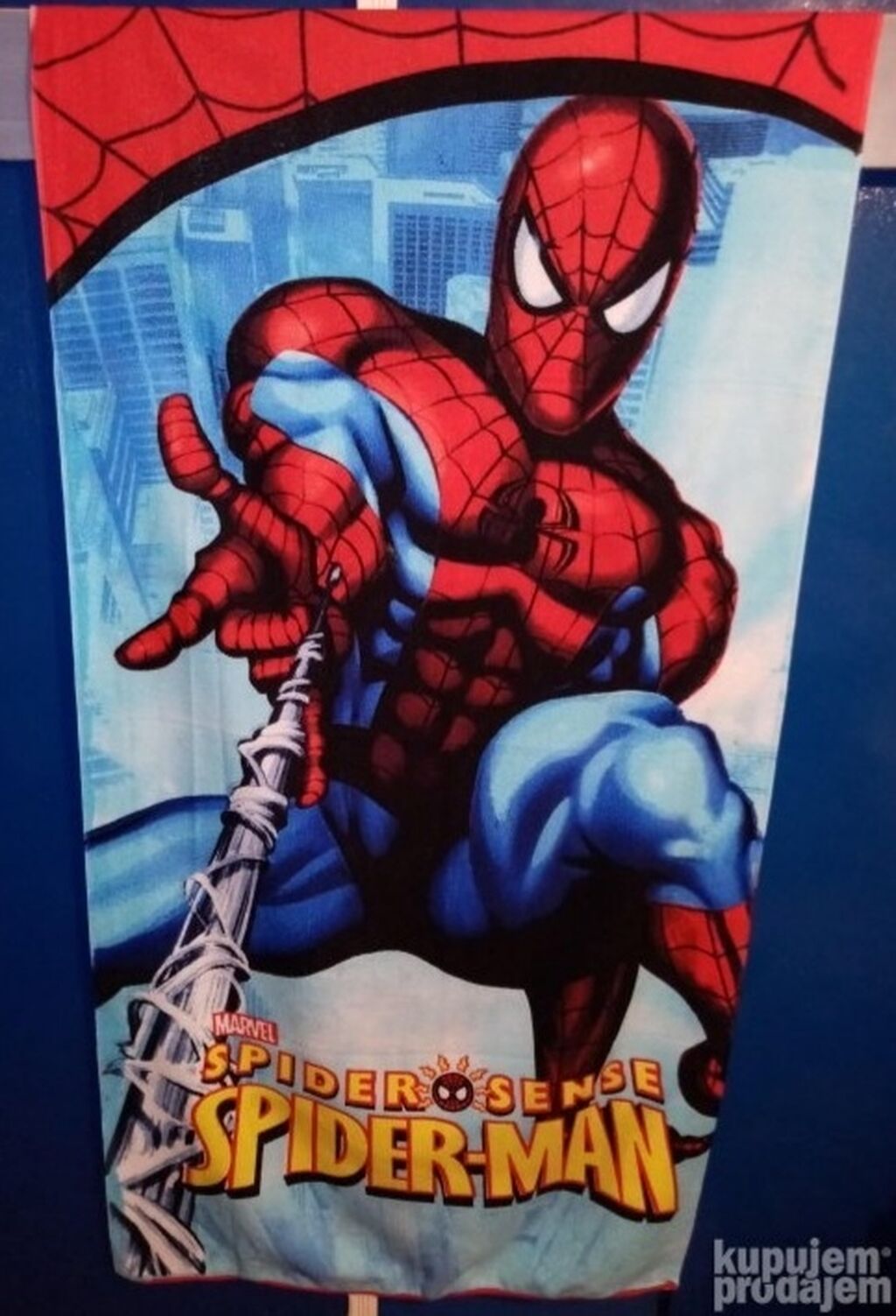 Spiderman Peskir za Kupanje NOVO Za Decu AKCIJA Cene nisu fiksne