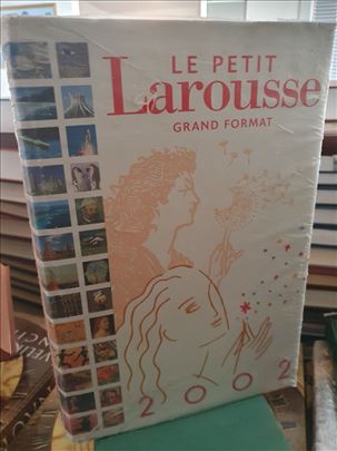 Le Petit Larousse Grand format