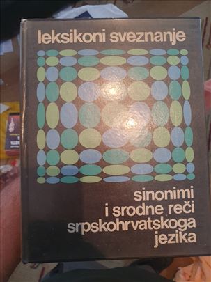 Sinonimi i srodne reči srpskohrvatskoga jezika