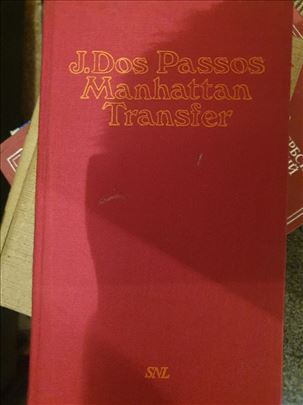 J. Dos Passos Manhattan Transfer