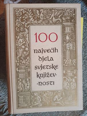 100 najvecih djela svjetske knjizevnosti