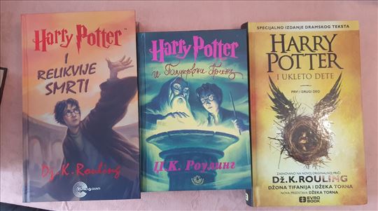 Harry Potter 1-3