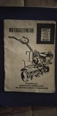 Tehnicko uputstvo za upotrebu za Motokultivator IM