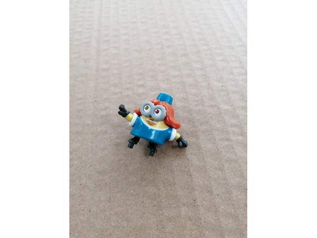 Kinder - Jednooki Minions (3)