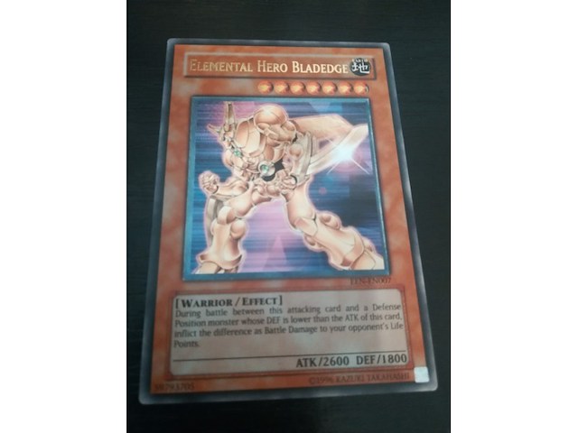 Yu-GI-OH!- Elemental Hero Bladedge (Ultimate rare