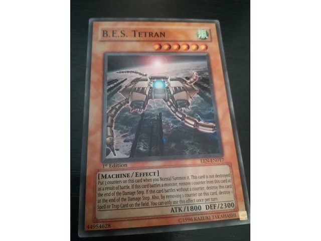 Yu-GI-OH!- B.E.S Tetran (Super Rare)