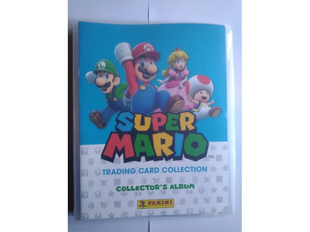 Binder - Super Mario - Panini - Prazan