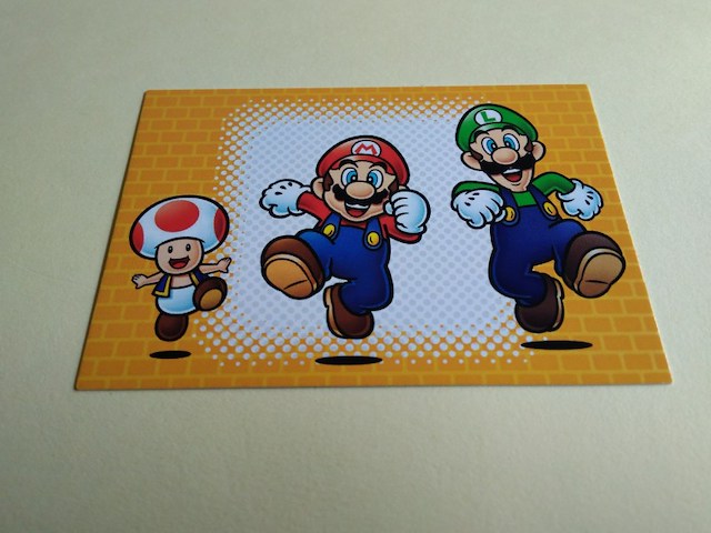 Super Mario - Panini - Kartice - Br.242