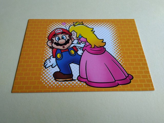 Super Mario - Panini - Kartice - Br.241