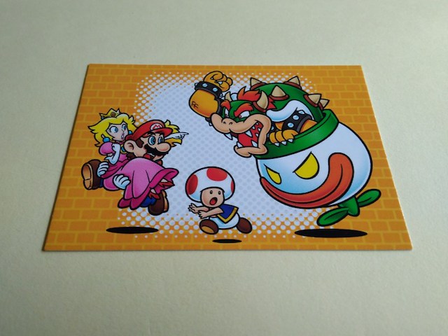 Super Mario - Panini - Kartice - Br.237