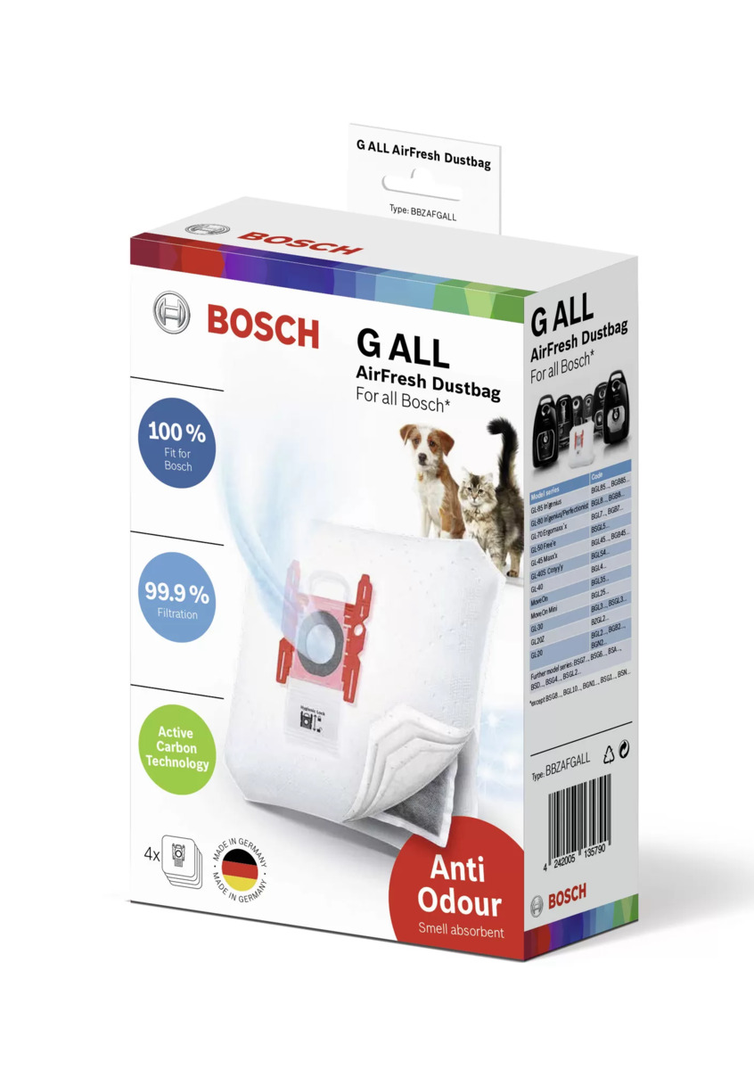 Bosch pribor za usisivač BBZAFGALLID EK000533102