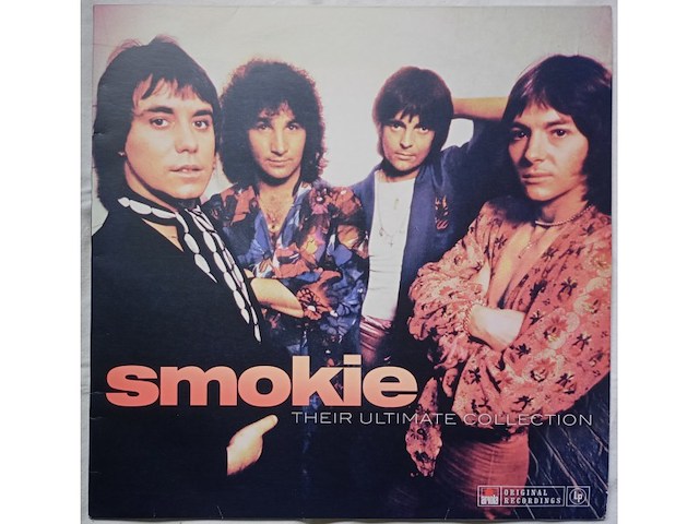 SMOKIE  -  THEIR  ULTIMATE  COLLECTION