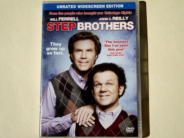 Step Brothers [Luda Braća] DVD