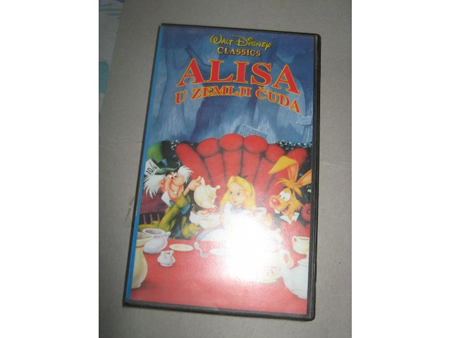 WALT DISNEY-ALISA U ZEMLJI CUDA