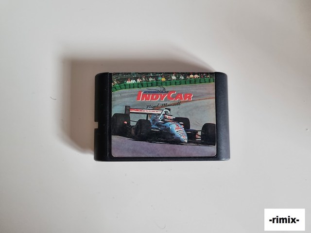 Sega igra - Newman-Haas IndyCa