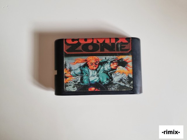 Sega – Comix zone