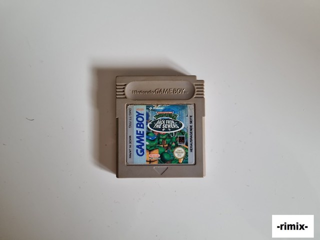 Game  boy - Turtles 2  : back from the sewers