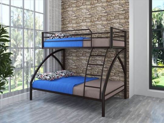 Metalni kreveti - kreveti od metala na sprat