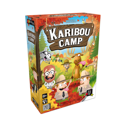 Karibou camp – društvena igra