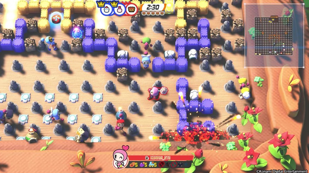 PS4 Super Bomberman R 2