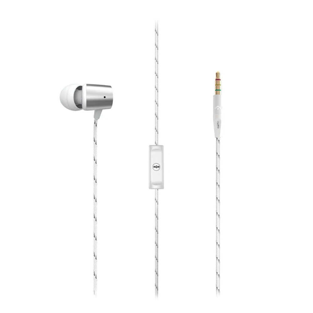 Uplift 2.0 Signature Silver In-Ear Headphones