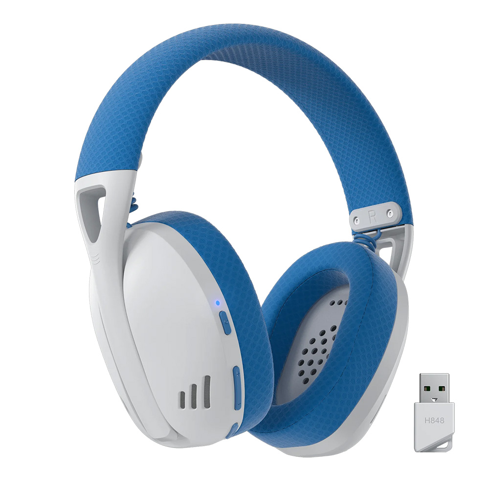 Ire Pro H848 Wireless Headset Blue