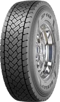 DUNLOP Pogonska guma 215/75R17.5 SP446 126/124M