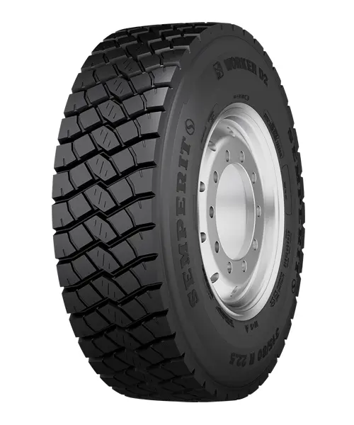 SEMPERIT Pogonska MS 315/80R22.5 SEMPERIT WORKER D2