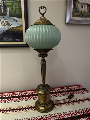 Lampa antikvarna u bronzi Secesija