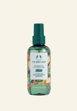 NEW Argan Dry Body Oil 125 ML