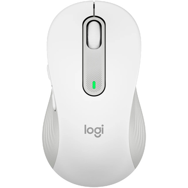 LOGITECH Signature M650 L Wireless Mouse - OFF-WHITE - BT - EMEA - M650 L ( 910-006238 )