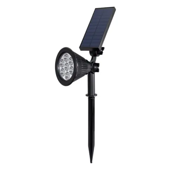 Lampa baštanska solarna led 7w