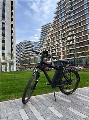 Električni bicikl rentiranje izdavanje renta