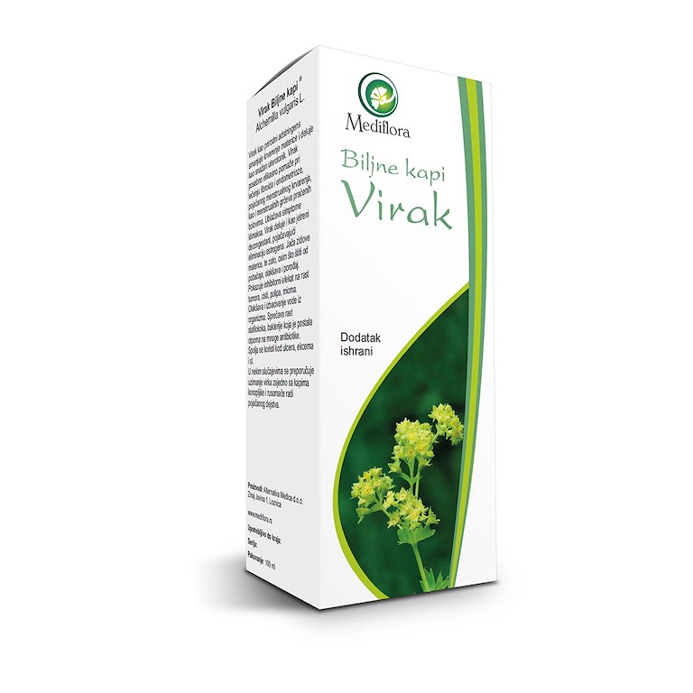 Biljne kapi Virak 100ml