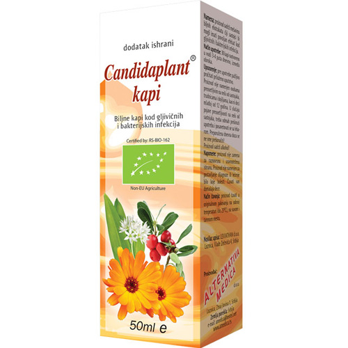 CandidaPlant biljne kapi 50ml