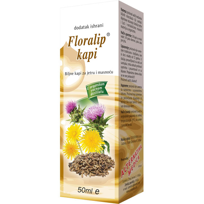 FloraLip biljne kapi