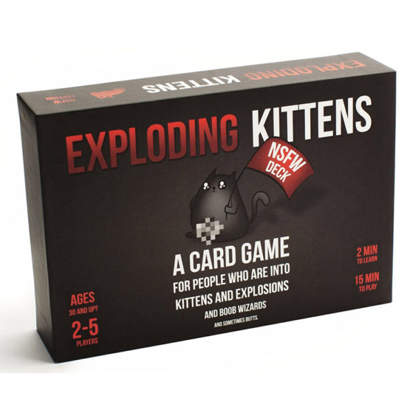 Exploding Kittens NSFW (ENG)