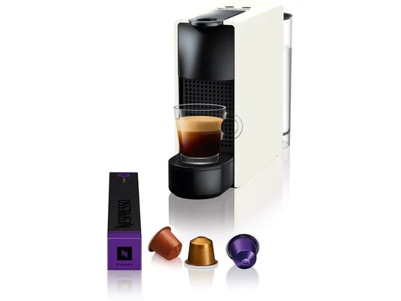 Nespresso Aparat za kafu Essenza Mini White C30-EUWHNE2-S