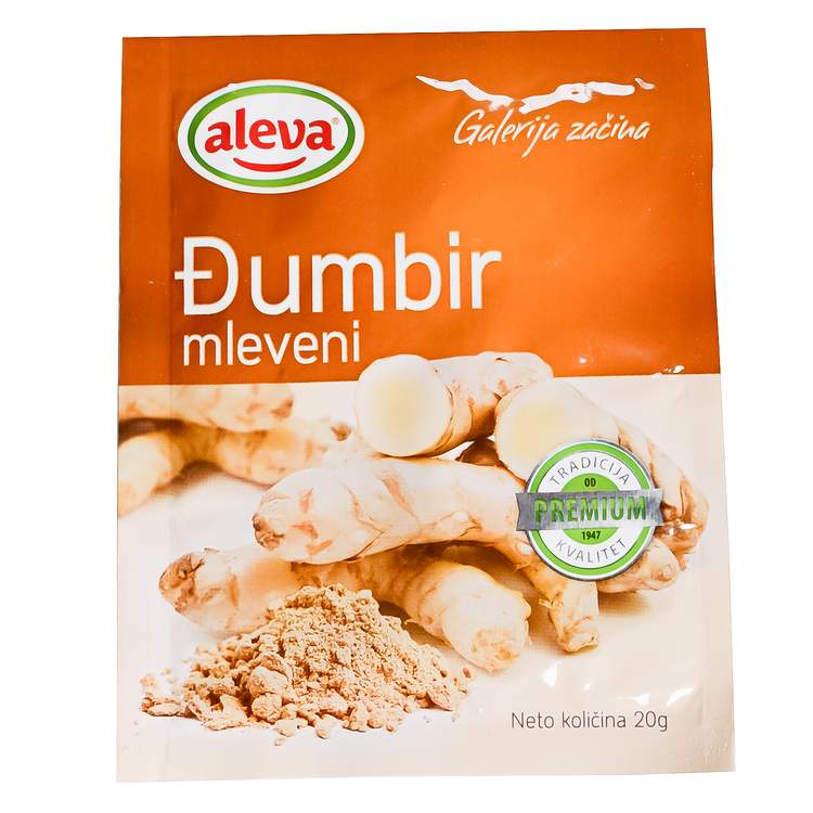 Aleva začin mleveni đumbir 20g