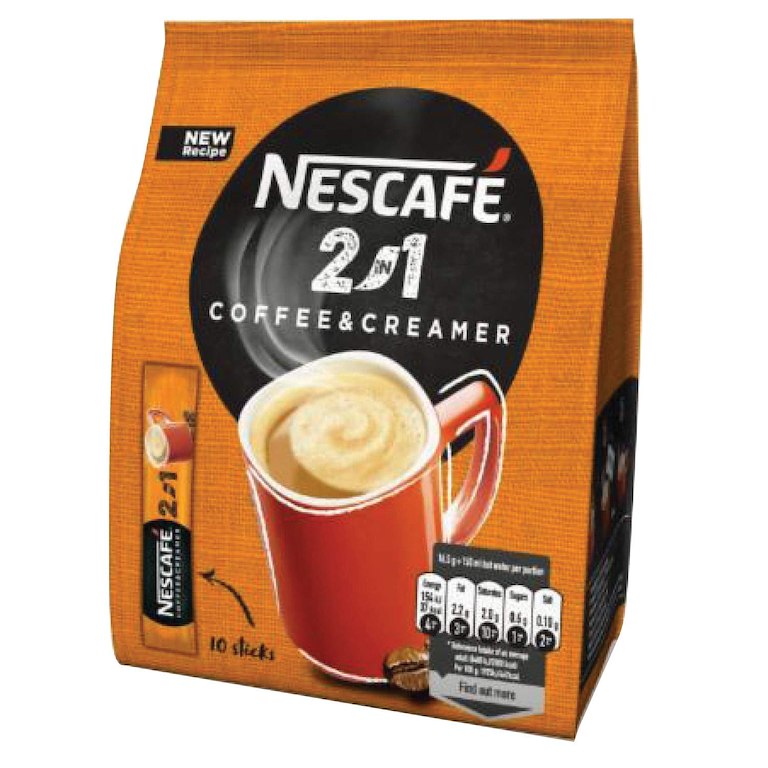 Nescafe inst 2in1 kesa 80g nestle nescafe