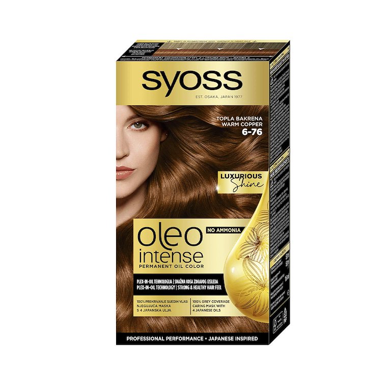 Syoss Oleo boja za kosu 6-76 warm copper Henkel