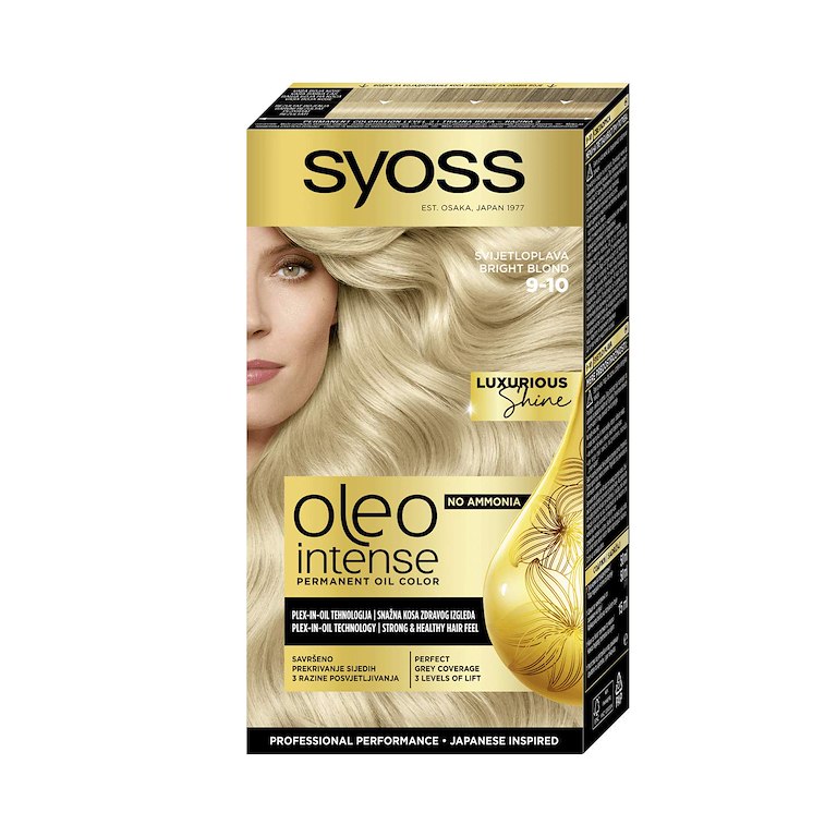 Syoss Oleo boja za kosu 9-10 bright blond Henkel