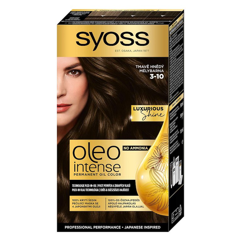Syoss oleo intense boja za kosu 3-10 deep brown Henkel