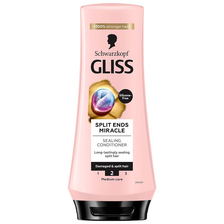 Gliss balzam split ends miracle 200ml gliss