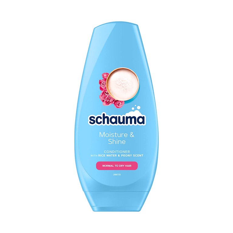 Schauma balzam moisture&shine 250ml schauma